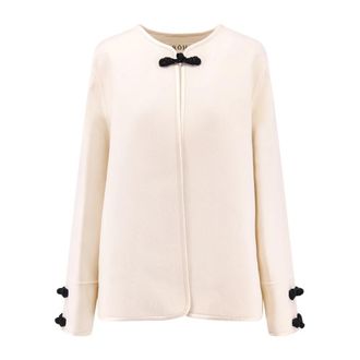 R&oacute;he Leichte Jacke - - Jackets - Damen - Wei&szlig; - 2XS