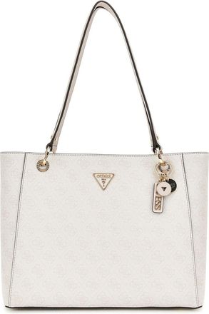 Guess Noelle II Tote White Logo
