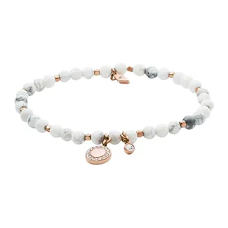 Fossil Femme, Accessoires, Blanc, Taille: ONE Size Bracelets