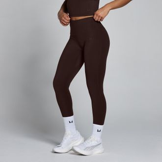 MyProtein Legging taille haute Tempo MP femme - Cacao - L