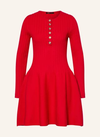 Maje Strickkleid rot