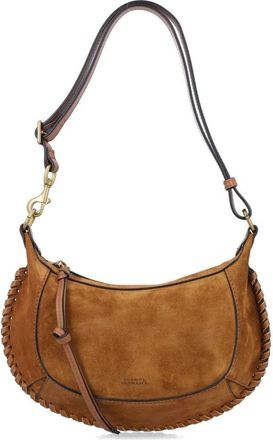 Isabel Marant Isabel Marant Hobo Bags - Oskan Moon Suede Bag - Gr. unisize - in Braun - f&uuml;r Damen