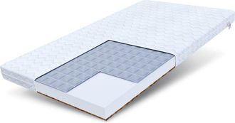 FDM Matratze 90x160 cm Kaltschaum baby comfort 9 cm H2 H3 Babymatratze Schaum Kokos Buchweizen