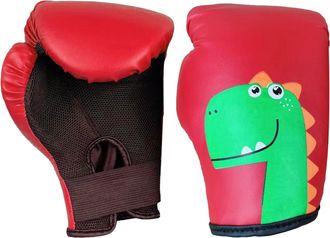 Generic Sparringshandschuhe f&uuml;r Kinder - Atmungsaktive PU-Trainingshandschuhe | Boxhandschuhe f&uuml;r Jugendliche | Handschuhe, Kampfsport, Training, Sparring, Si