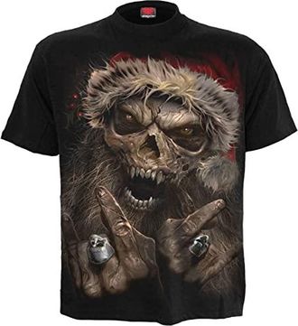 Spiral M101-T-Shirts T-Shirt, Black, M Homme