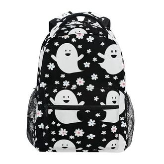 Generic Fleurs Fant&ocirc;mes 23100207 Cartable Scolaire Confort Cartables Scolaires Antivol Sacs D&Eacute;cole Pour Randonn&eacute;e Voyage Femme 29X40Cm