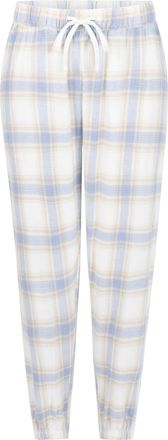 Hunkem&ouml;ller Hunkem&ouml;ller Pyjamahose aus Flanell - Zen Blue - XS