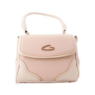 Alberto Guardiani Ghd004 Henkeltasche - - Bags - Damen - Beige - ONE SIZE