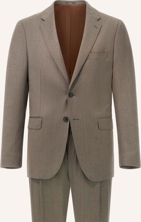 Boggi Milano Boggi Milano Diagonal Suit In Stretch Wool grau