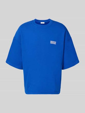 American Vintage T-Shirt mit Logo Modell PLIZZY