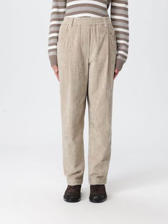 Brunello Cucinelli Hose BRUNELLO CUCINELLI Damen Farbe Perle