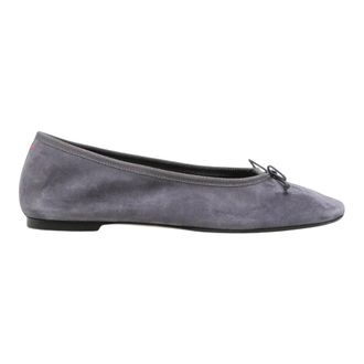 Aeyde Ballerines Tiby en Daim - Femme - Chaussures - Gris - Taille: 36 EU