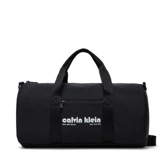 Calvin Klein Jeans Sporttasche Calvin Klein Jeans Ckj Graphic Ck Crossbody Duffle LV04G3163G Schwarz