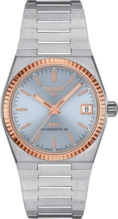 Tissot PRX Powermatic 80, Automatikuhr, Goldl&uuml;nette 35mm Herrenuhr T931.207.41.351.00