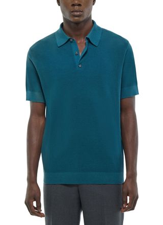 Fursac Polo en coton et cachemire - Taille XXL - Homme