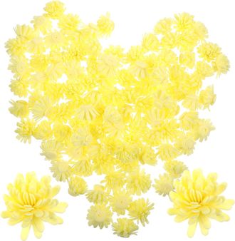 Valiclud 100 St&uuml;ck Kleiner Aromatherapie Diffusor Blume aus PE Schaum Schreibtischduft f&uuml;r Zuhause B&uuml;ro Auto Bl&uuml;tendekoration mit Aromast&auml;bchen Nat&uuml;rlicher Rau