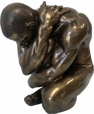 Parastone Parastone - Statuette Body Talk xxl en résine - Homme Nu 44 cm