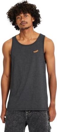 Volcom Débardeur Pistol Stone Heather Black Homme - Homme - Taille xl - Gris