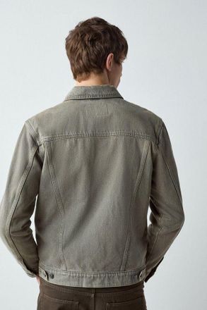 Next Jeansjacke Durchgekn&ouml;pfte Jacke aus Denim (1-St)