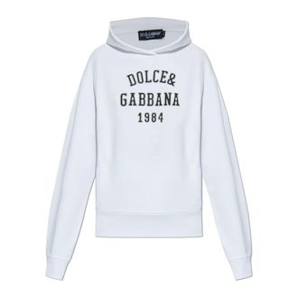 Dolce & Gabbana Damen, Sweatshirts & Hoodies, Weiß, XSGröße