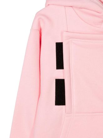 Givenchy Cotton-Blend Hoodie Dress - Pink