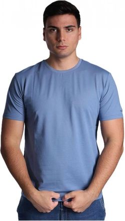 Peuterey Homme, Tops, Bleu, Taille: 2XL T-Chemises