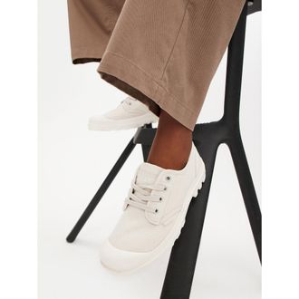 Palladium Sneakers aus Stoff Palladium Pampa Oxford 92351-210-M Beige
