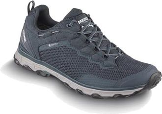 Meindl Activo Sport GTX Chaussures de randonnée pour homme, bleu nuit gris, 42 EU