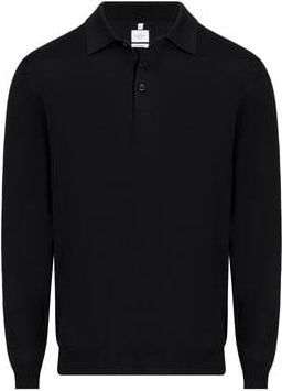 Au Printemps Paris Polo manches longues en laine