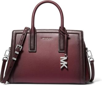 Michael Kors SM SATCHEL OXBLOOD One Size