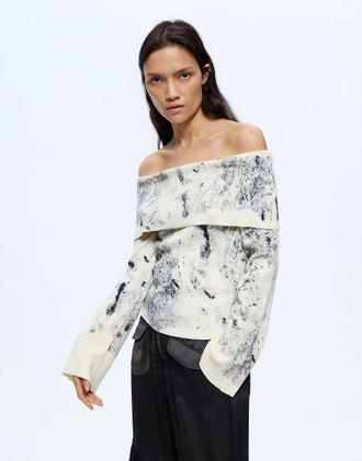Desigual Fine Oslo - Pull - Gris