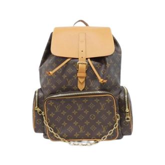 Louis Vuitton Pre-owned Trio Monogram Beschichteter Canvas Rucksack - - Pre-owned - Damen - Braun - ONE SIZE