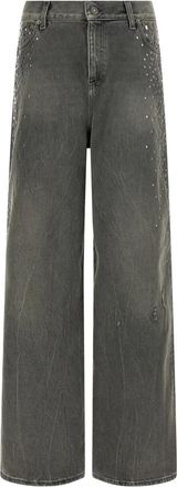 Golden Goose Femme, Jeans, Gris, Taille: W29 Jean Boyfriend Journey