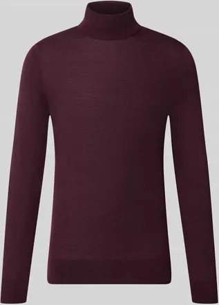 Tiger Of Sweden Longsleeve aus reiner Wolle Modell Nevile