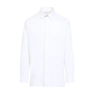 Givenchy Wei&szlig;es Hemd f&uuml;r einen stilvollen Look - - Shirts - Herren - Wei&szlig; - M