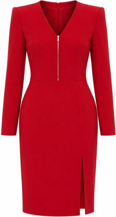 Dolce & Gabbana Robe de soir&eacute;e - Femme - Robes - Rouge - Taille: 34 FR