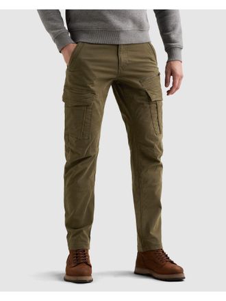 PME Legend Cargohose PME LEGEND Nordrop Stretch Twill, Herren, Gr. 32, L&auml;nge 36, olive night, Twill, Obermaterial: 97% Baumwolle, 3% Elasthan, regular fit kn&ouml;che