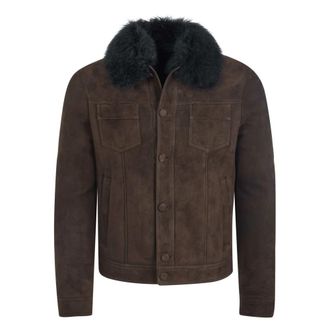 Pal Zileri Lederjacken - - Jackets - Herren - Braun - L