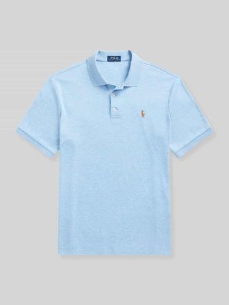 Polo Ralph Lauren Regular Fit Poloshirt aus reiner Baumwolle