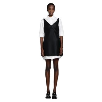 Balenciaga Hybrid Shirt Dress