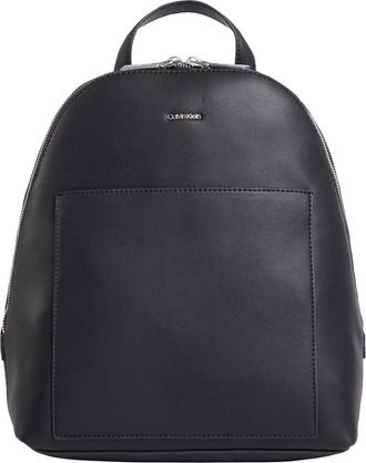 Calvin Klein Damen Rucksack Must Dome Schmale Tr&auml;ger, Schwarz (Black), Einheitsgr&ouml;&szlig;e