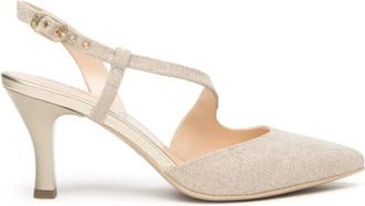 Nero Giardini Femme, Chaussures, Beige, Taille: 37 EU Pointed Toe Slingback Pump