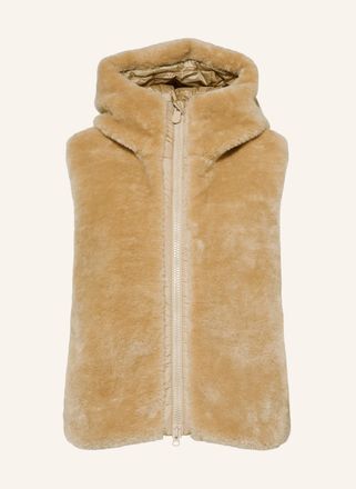 Save The Duck Save The Duck Steppweste Cassandra Im Materialmix beige
