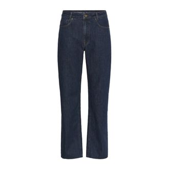 MY ESSENTIAL WARDROBE Femme, Jeans, Bleu, Taille: W32 L34 Daisymw 139 High Straight Slit