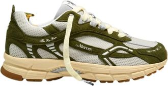 Mercer Amsterdam The Re-Run Vintage - Homme - Chaussures - Vert - Taille: 43 EU
