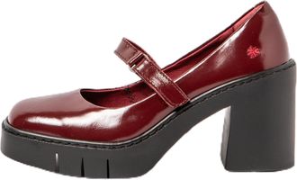 Art Art Damen 1977 Berna Plattform, Burgunderrot, 37 EU