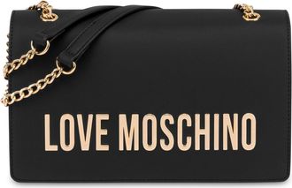 Love Moschino Damen Jc4192pp1nkd0000 Bag, Schwarz