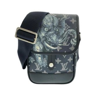 Louis Vuitton Pre-owned Monogram Messenger BB Shoulder Bag - unisex - Pre-owned - Bleu - Taille: ONE Size