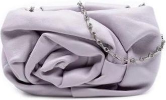 Burberry Pre-owned Cuir sacs-ports-paule - Femme - Pre-owned - Violet - Taille: ONE Size