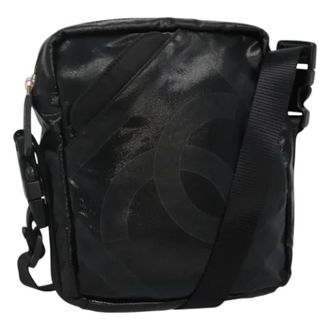 Chanel Pre-owned Toile sacs-chanel - Femme - Pre-owned - Noir - Taille: ONE Size
